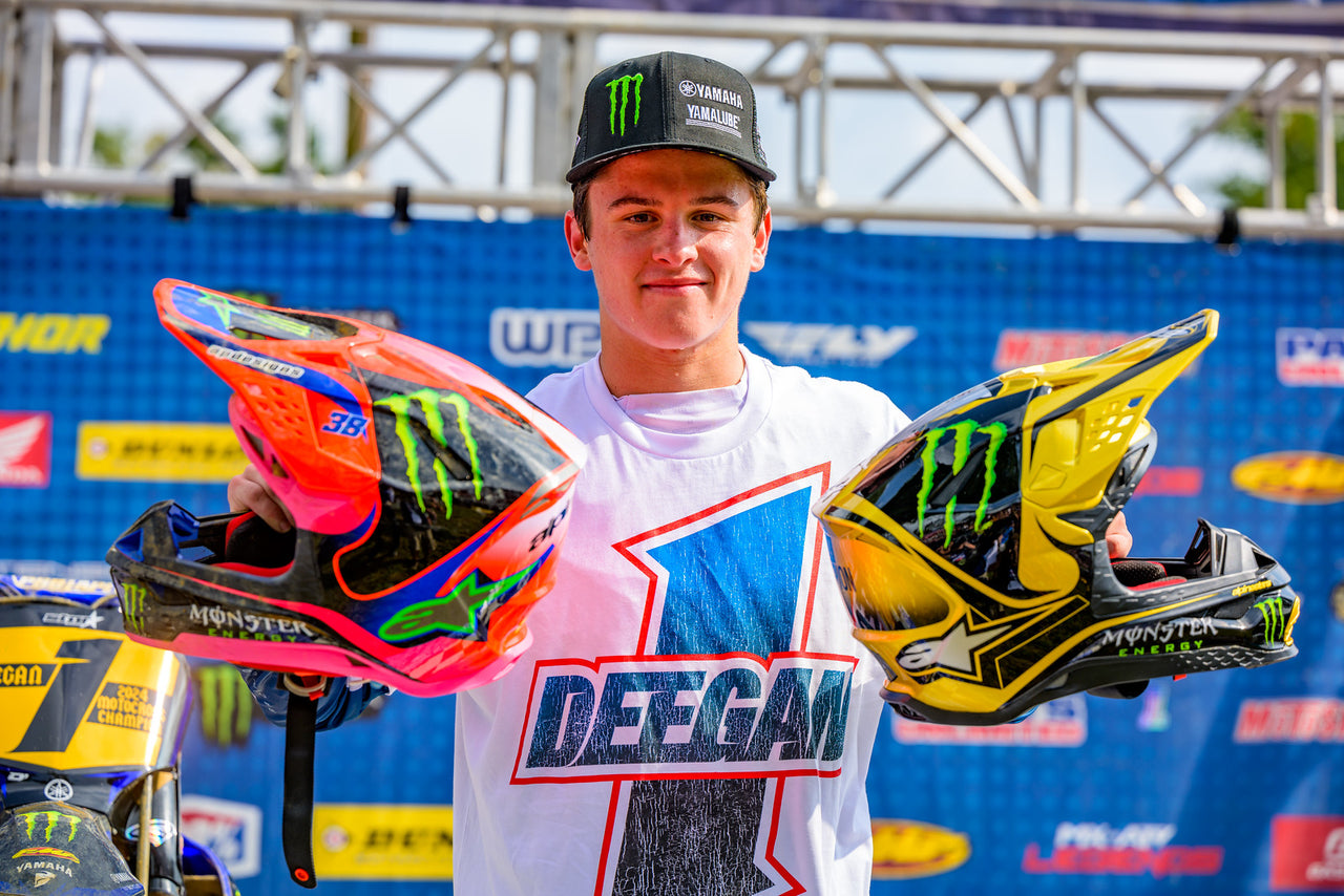 HAIDEN DEEGAN CROWNED THE 2024 250 PRO MOTOCROSS CHAMPION | Alpinestars ...