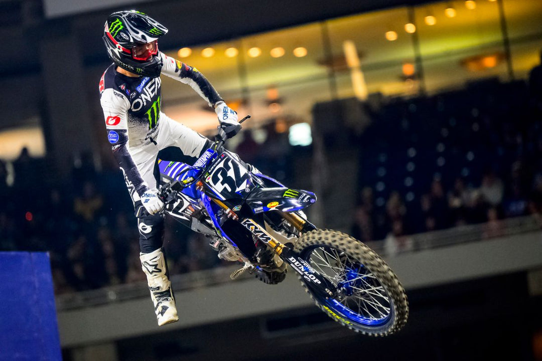 Justin Cooper Edges Hunter Lawrence in St. Louis 450SX