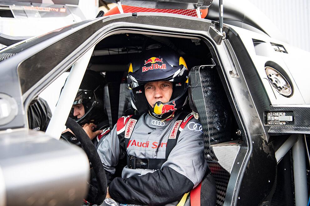 Alpinestars 1,2 comme Matthias Ekstrom bord du Stephane Peterhansel po