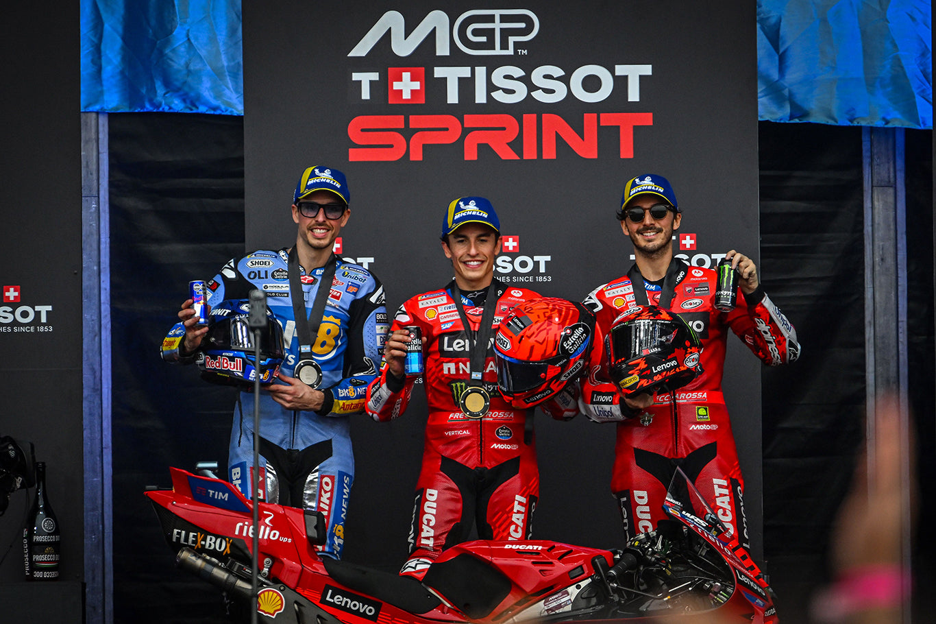 ALPINESTARS 1-2 AS MARC MÁRQUEZ WINS ARGENTINA SPRINT | Alpinestars SpA