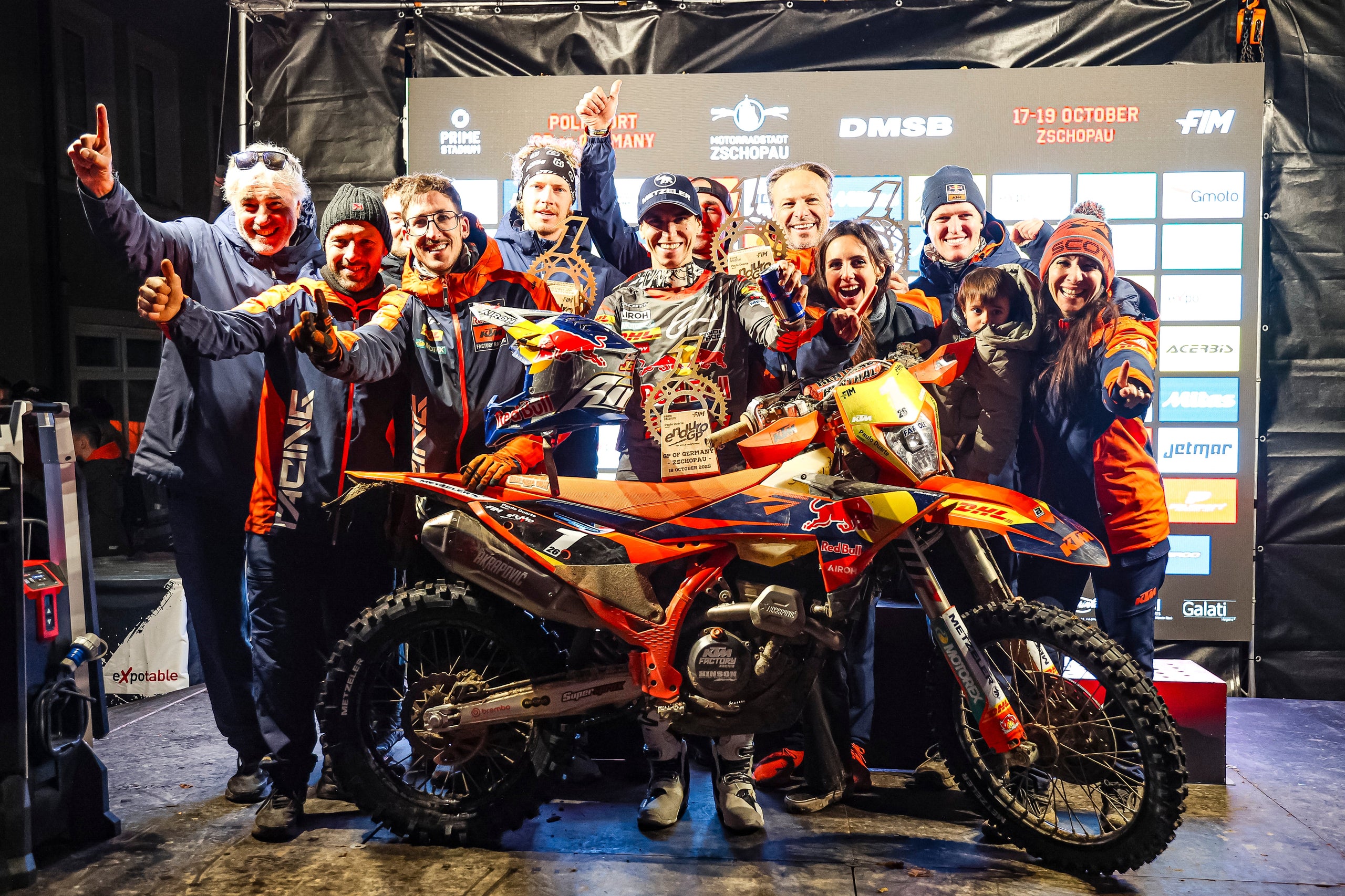 JOSEP GARCIA CROWNED 2025 ENDUROGP WORLD CHAMPIONSHIP | Alpinestars ...