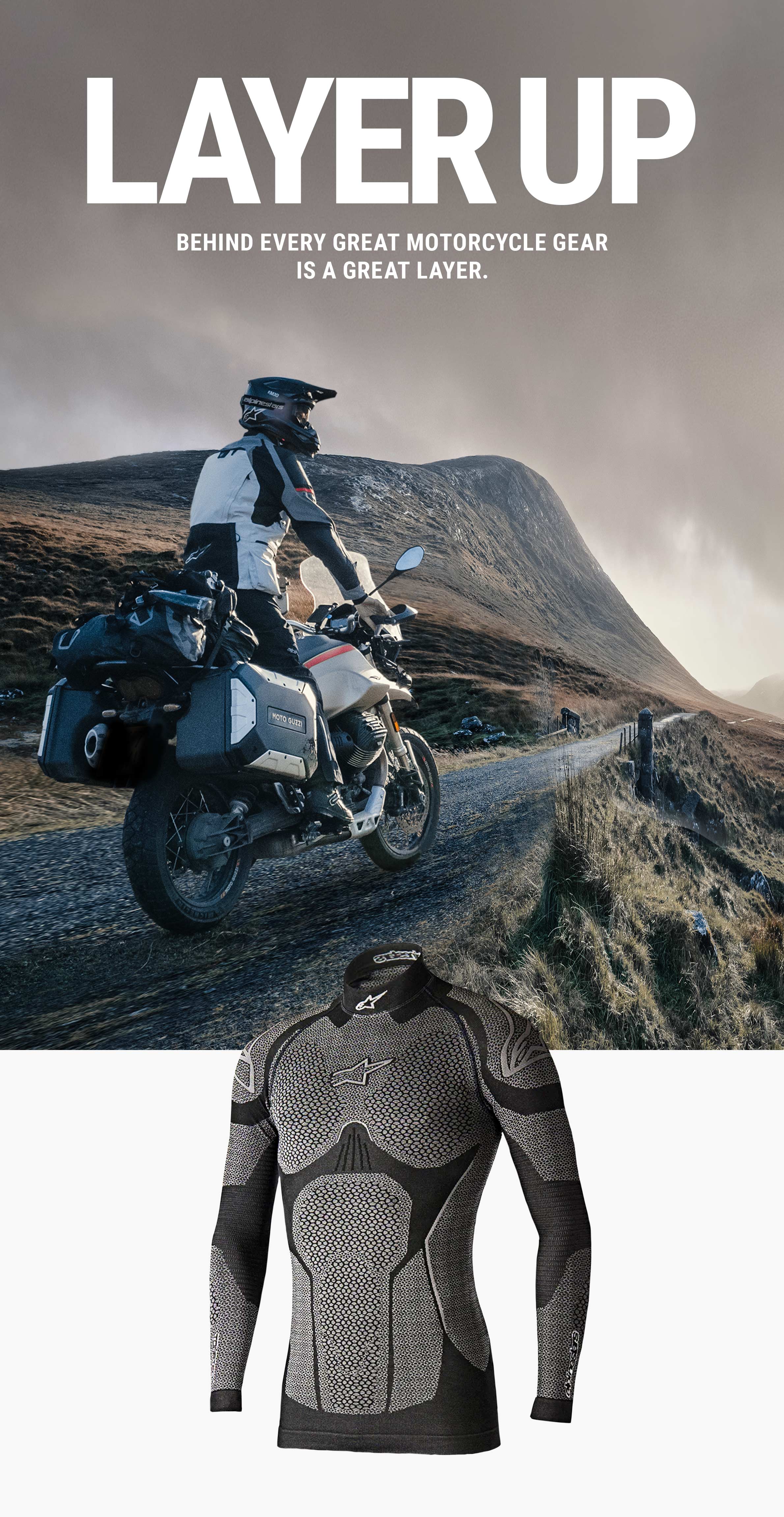 Motorcycle Base & Mid-Layers | Alpinestars® Official Store