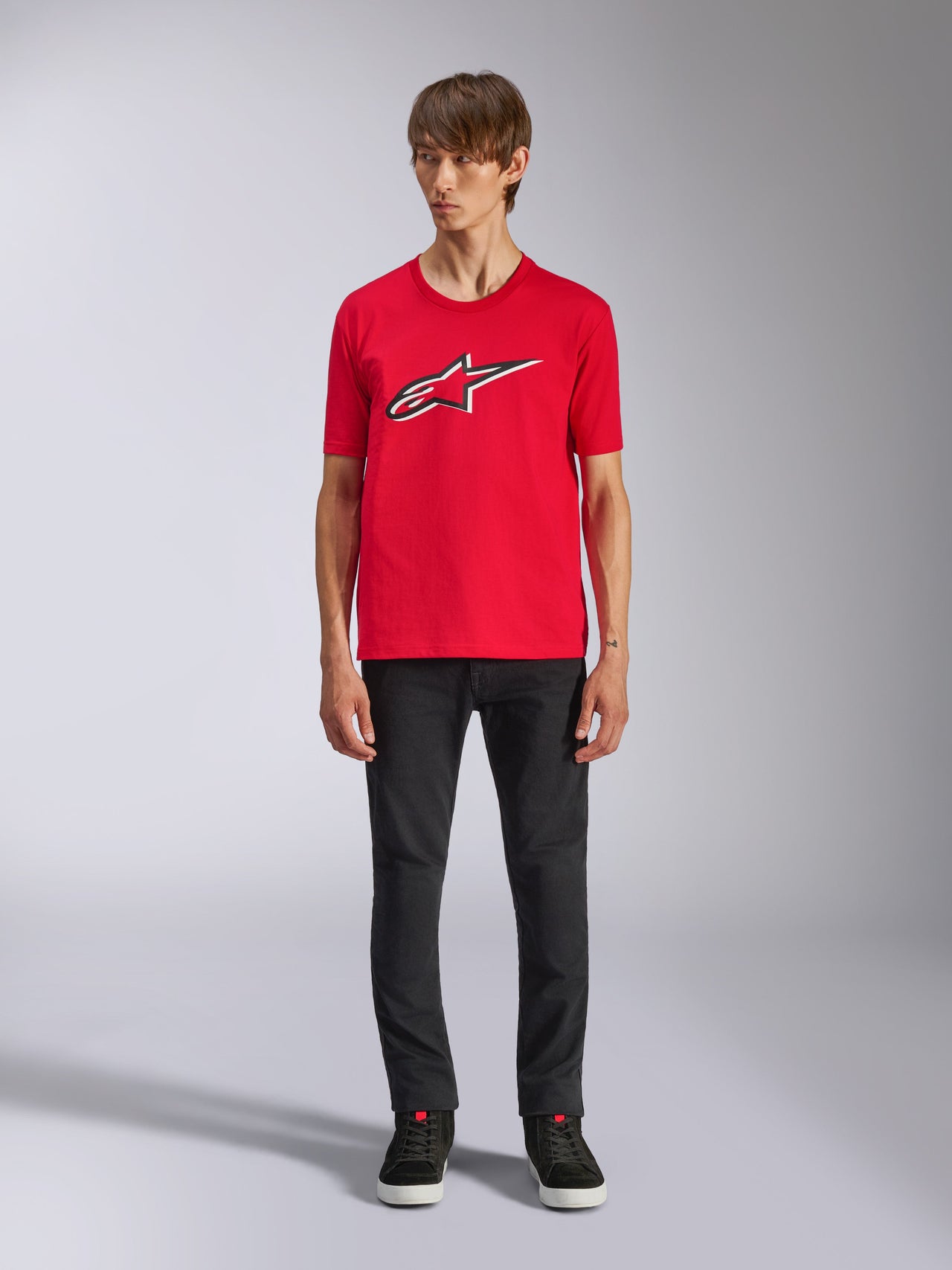 Ageless Shadow CSF Tee - Tees SPORTSWEAR RED | Alpinestars